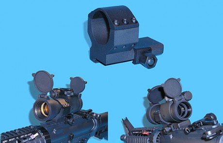 Military Type L-Shaped Lower Mount – GP Laser Product