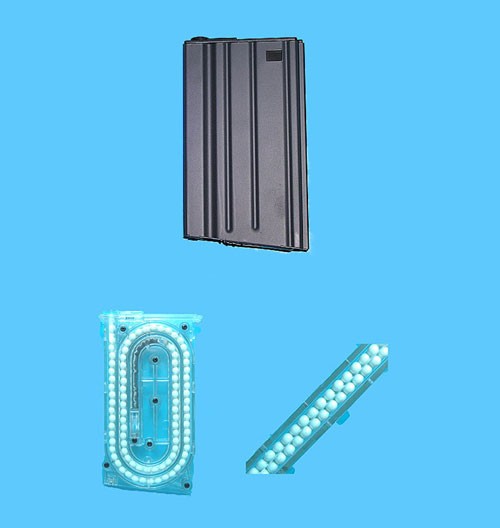 SR-25 Original Magazine (170rds) – GP Laser Product