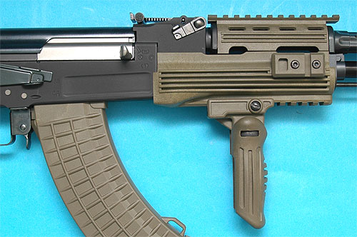 AK Tactical Conversion Kit (Extended Stock)(OD) – GP Laser Product
