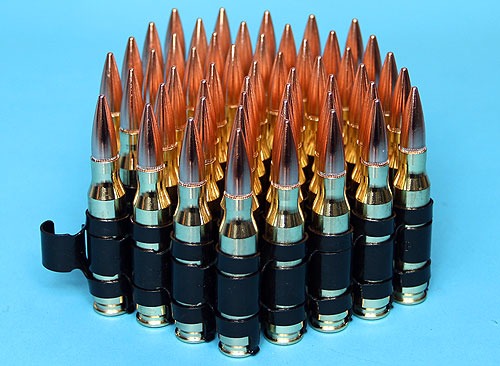 M60 7.62 Cartridge Belt (50 Cartridges) (Aluminum) – GP Laser Product