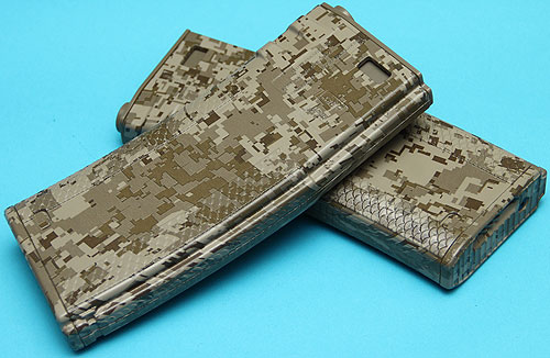 Troy Hi-Cap Battle Magazine (DDC) (340rds) (Limited Edition)(Only ...