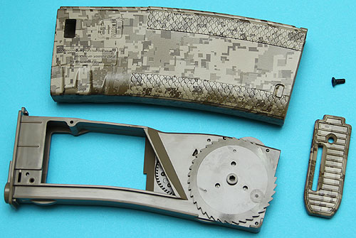 Troy Hi-Cap Battle Magazine (DDC) (340rds) (Limited Edition)(Only ...