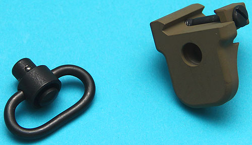 Finger Guard QD Sling Swivel (Sand) – GP Laser Product