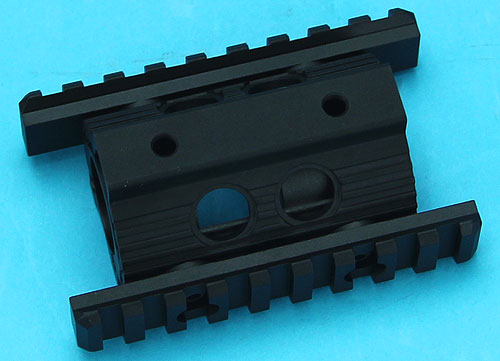 Shotgun ForeArm Set B (Short) (Full Rail) (Black) – GP Laser Product