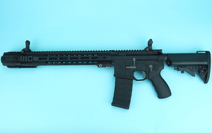 GBB Long Railed Handguard with SAI QD System – GP Laser Product