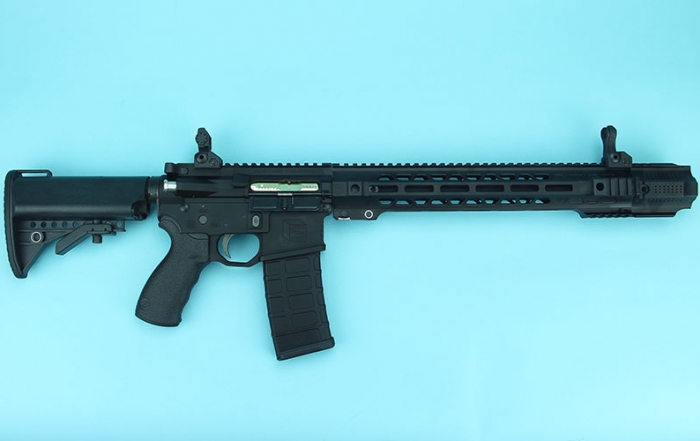 GBB Long Railed Handguard with SAI QD System – GP Laser Product