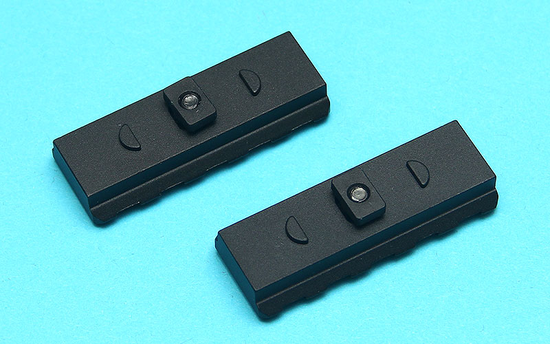 M-Lok 54mm Rail Set (Black) – GP Laser Product