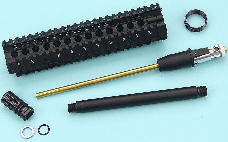 QD DD 9.5″ Front Set (Black) – GP Laser Product