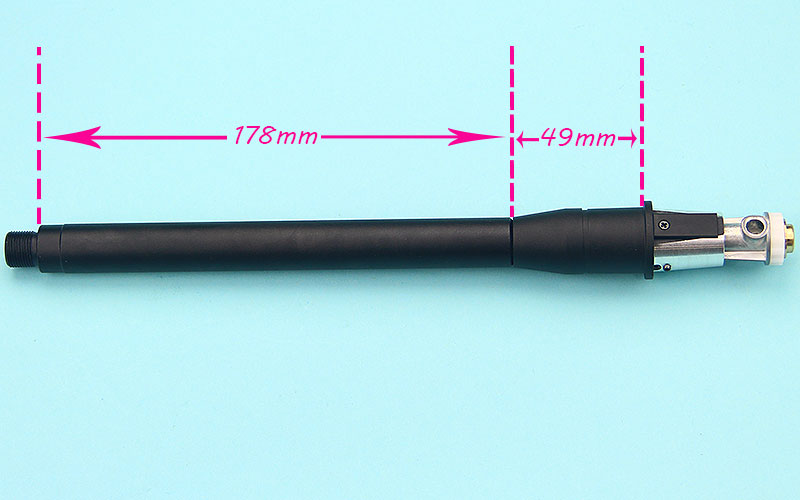 QD DD 9.5″ Front Set (Black) – GP Laser Product
