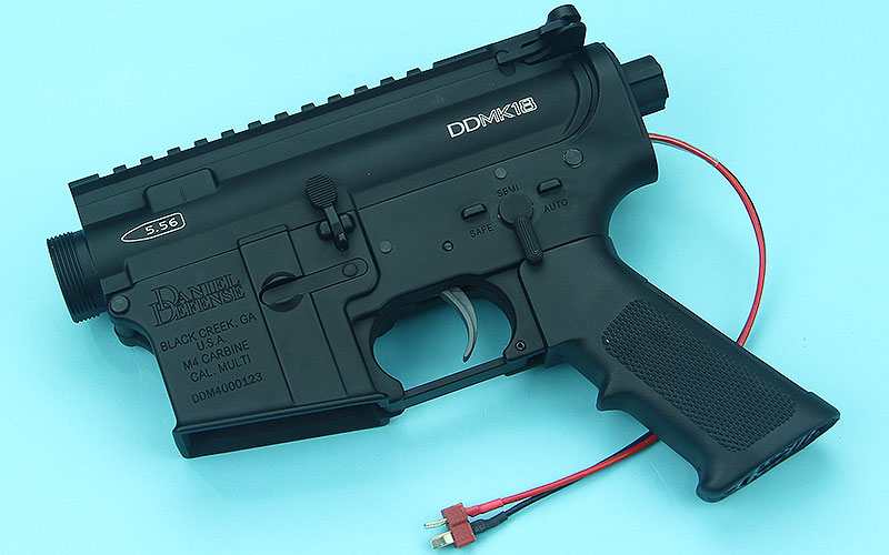 Daniel Defense MK18 Taper Metal Body Pro Kit (Black) (I5 Gearbox) – GP ...